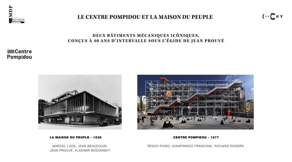 La Maison du Peuple - LBA Architecture et ingénierie
