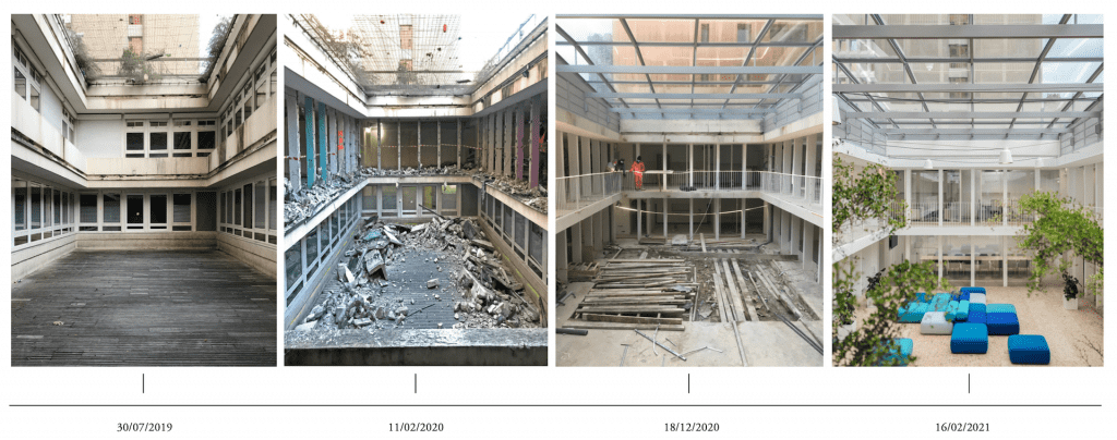 ICM-incubateur Chevaleret - LBA Architecture et ingénierie